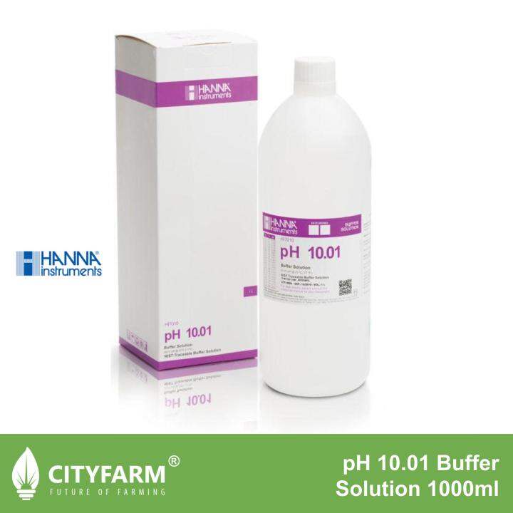 Hanna Instruments pH 10.01 Calibration Solution (1 L) HI7010/1L | Lazada