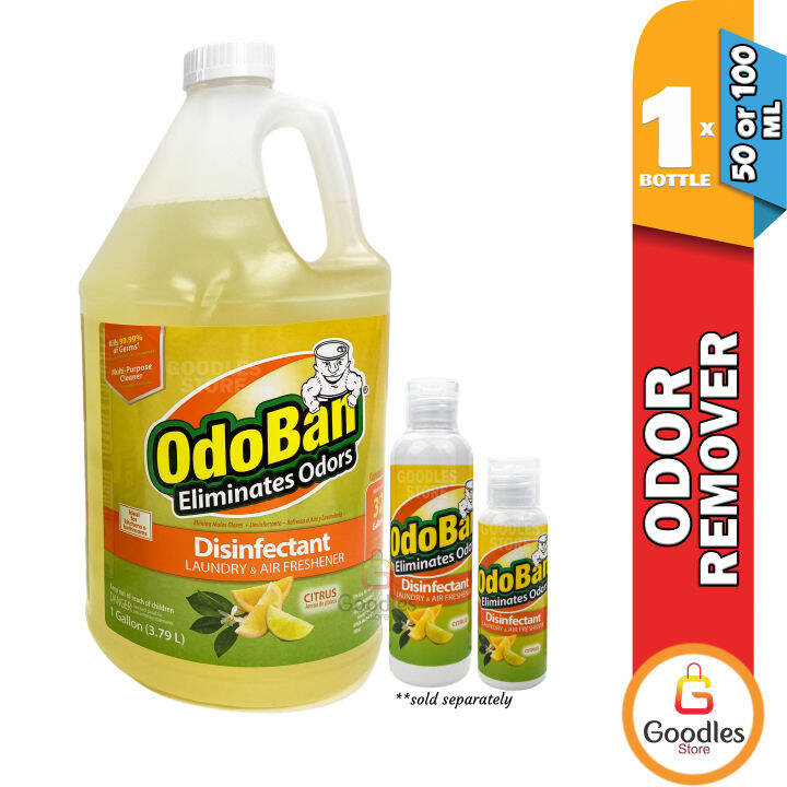 Odoban Citrus Odor Eliminator and Disinfectant Multipurpose Cleaner ...