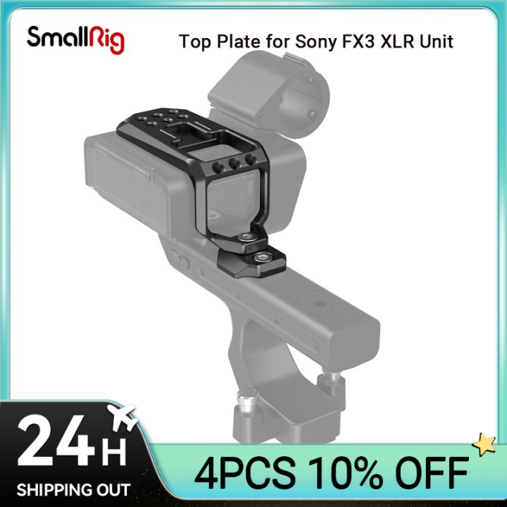 SmallRig Top Plate for Sony FX30 FX3 XLR Unit to Protect for Sony FX3 ...