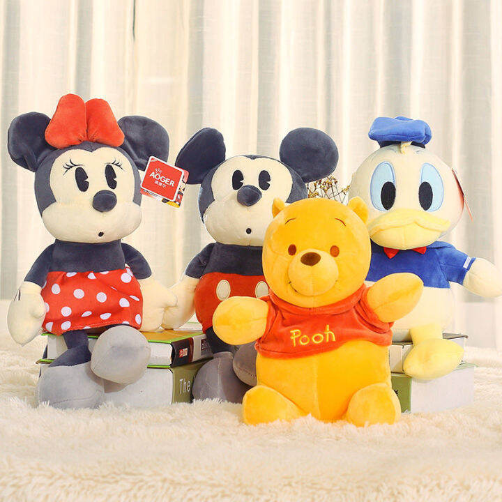 ดิสนีย์ Mickey Pooh ตุ๊กตาตุ๊กตาตุ๊กตาหมีพูห์ ตุ๊กตา นอนเป็นเพื่อน ...