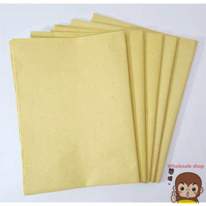 WS★Kraft Paper (manila paper size) A6 | Lazada PH
