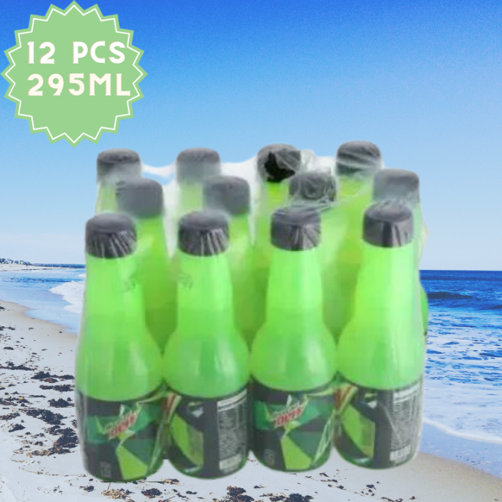 12 pcs Mountain Dew 295ml | Lazada PH