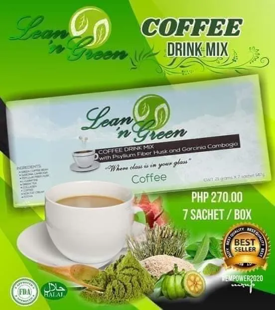 Lean n' Green Coffee | Lazada PH