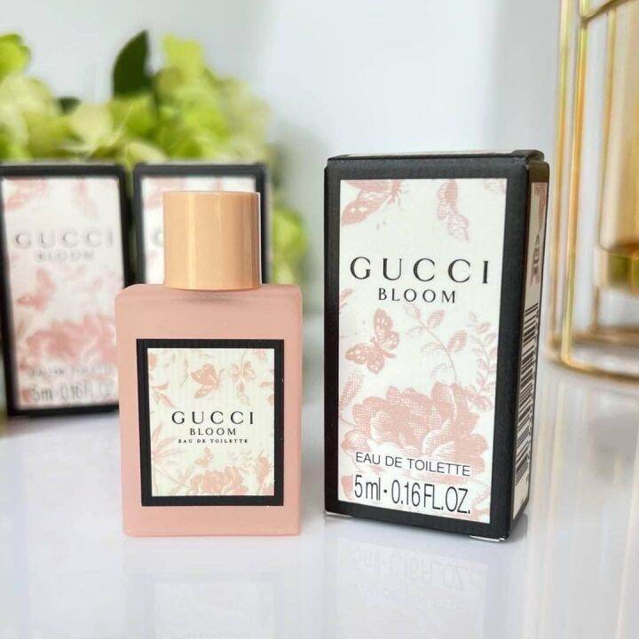 น้ำหอม New 2022 !! Gucci Bloom EDT 5ml. | Lazada.co.th