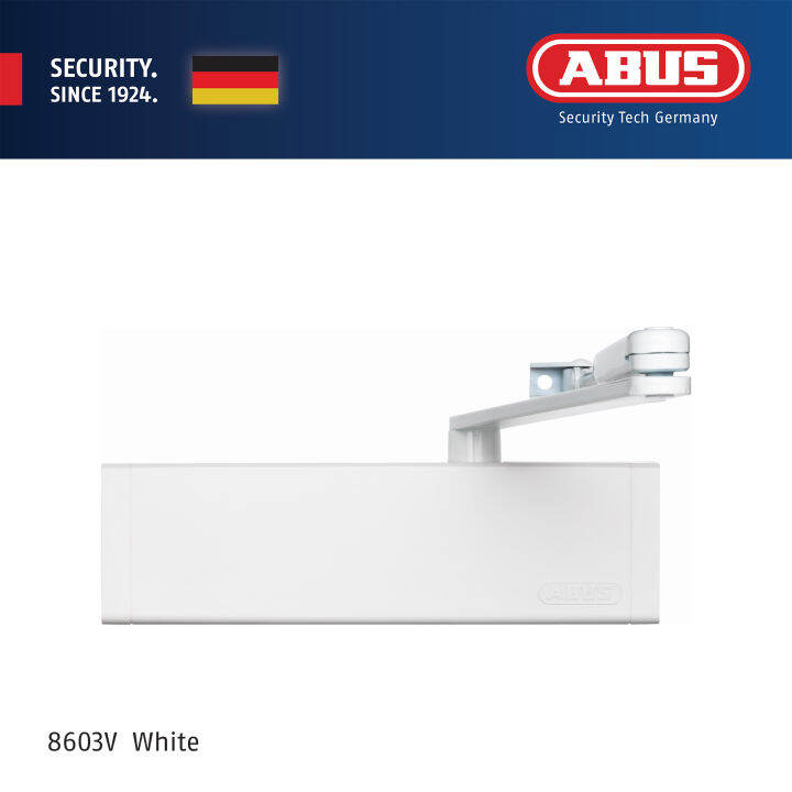 Abus AC4223, AC5023, AC6124, 8103, 8603V Door Closer and 9603 Heavy ...
