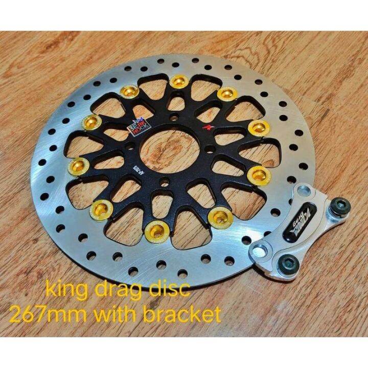King drag Front Disc 4 holes for Sniper 150 | Lazada PH