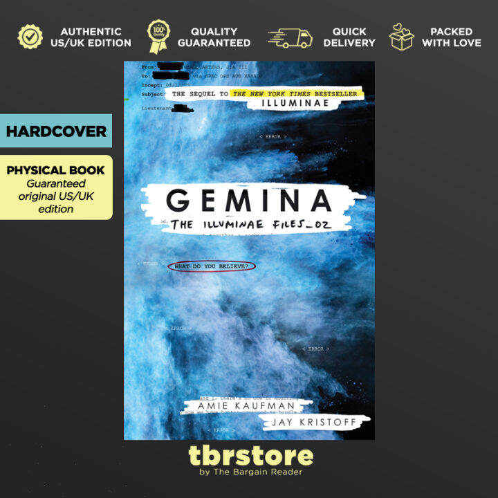 [HARDCOVER] [THE BARGAIN READER, US EDITION] Gemina (The Illuminae Files #2) by Amie Kaufman ...