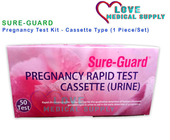 SureGuard Pregnancy Test Kit - Cassette Type (1 Piece/Set) | Lazada PH