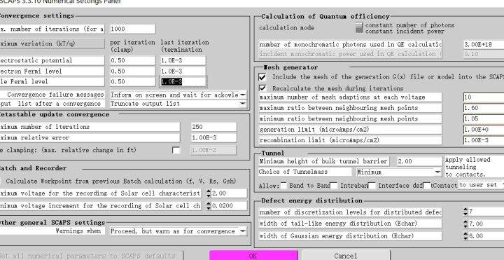Scaps Solar Cell Simulation Software Silicon Based Thin Film Solar Perovskite Battery Lazada Ph