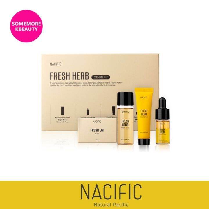 Nacific Fresh Herb Origin Kit (4 IN 1 Kit) | Lazada PH