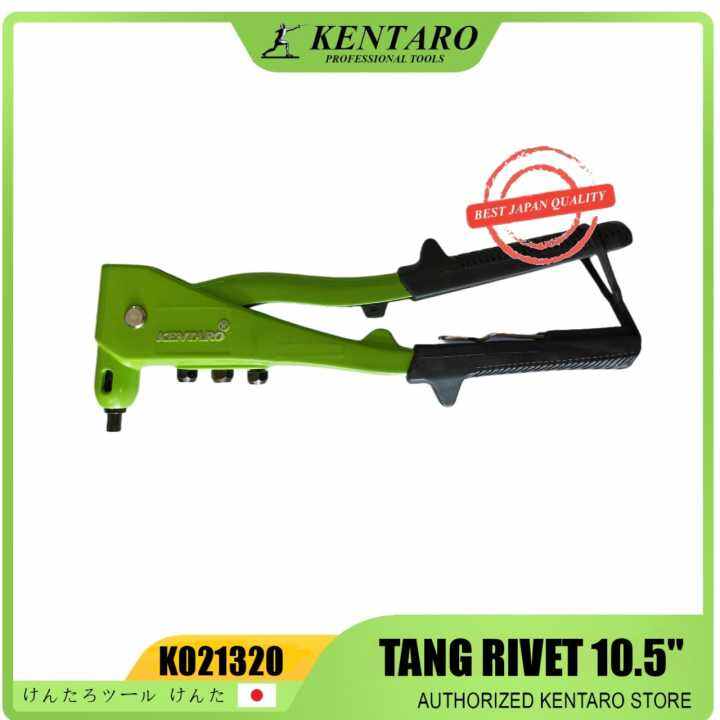 TANG RIVET RIFET 10.5 INCH RIVETER KENTARO JAPAN QUALITY PROFESSIONAL ...