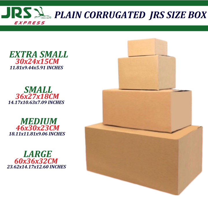 Corrugated J R S Shipping Box Sold per Piece | Lazada PH