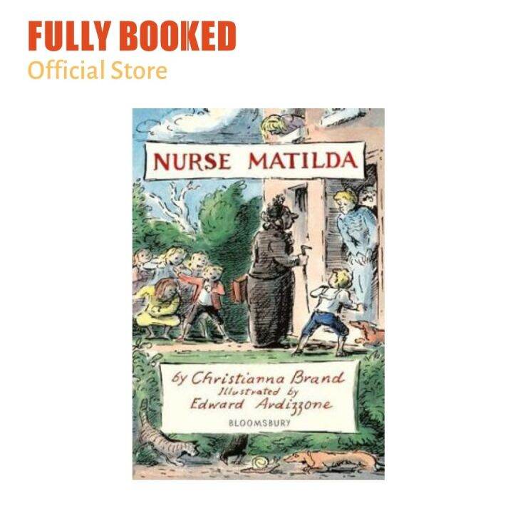 Nurse Matilda (Hardcover) | Lazada PH