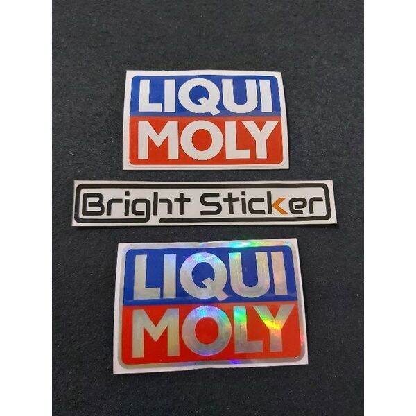 STICKER LIQUI MOLY CUTTING | Lazada Indonesia