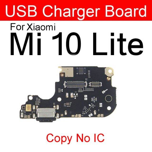 Usb Charger Jack Board With Microphone Amp; Sim Card For Xiaomi Mi 10 ...