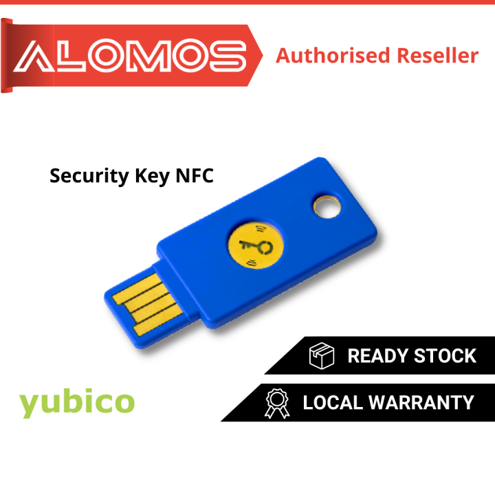 [Ready Stock] Yubico Security Key NFC | Lazada