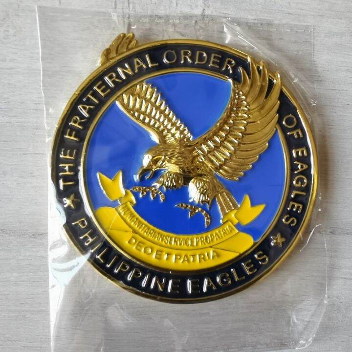 Fashion Car Emblem TFOE Eagles Emblem Size 3 Inch | Lazada PH