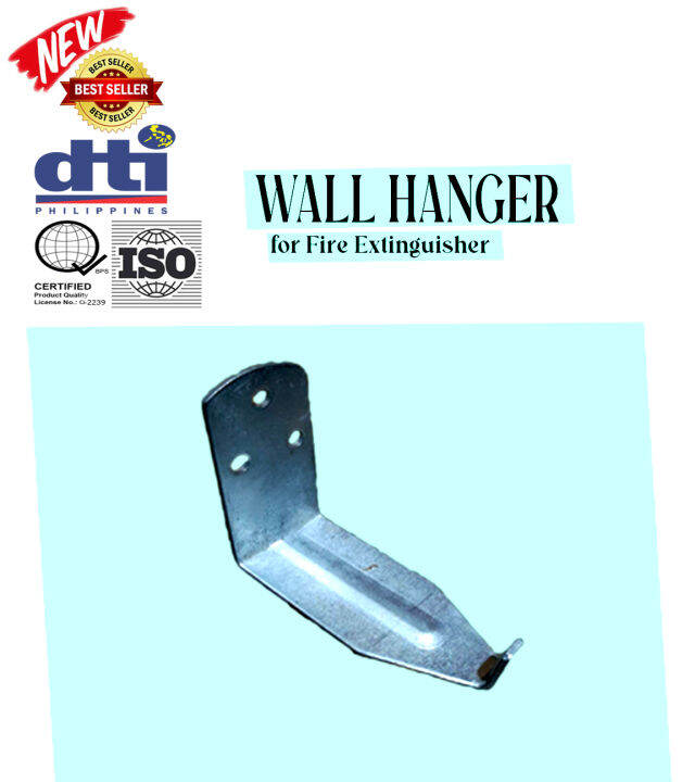 Wall Hanger Fire Extinguisher For 10lbs. and 20lbs. | Lazada PH