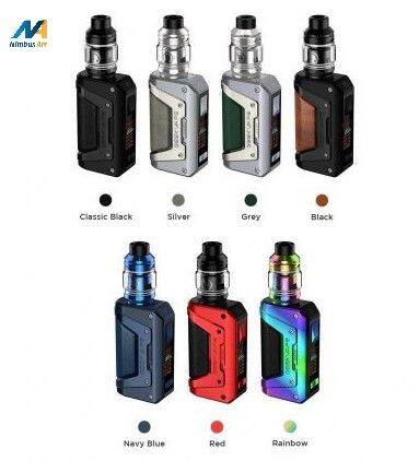 GEEKVAPE AEGIS L200 (LEGEND 2) 200W TC POD MOD KIT WITH Z SUBOHM TANK ...