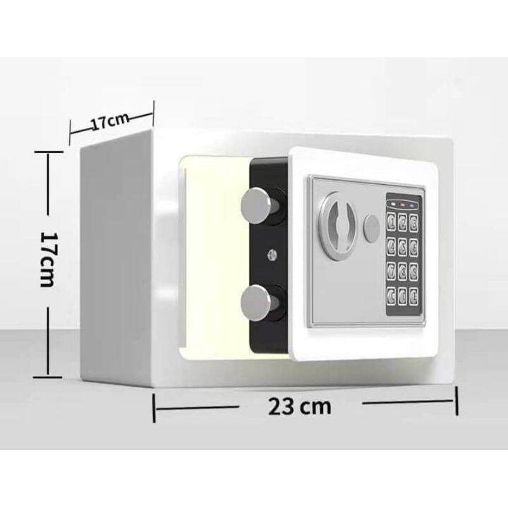 Electronic Digital Home/Hotel Safety Vault | Lazada PH