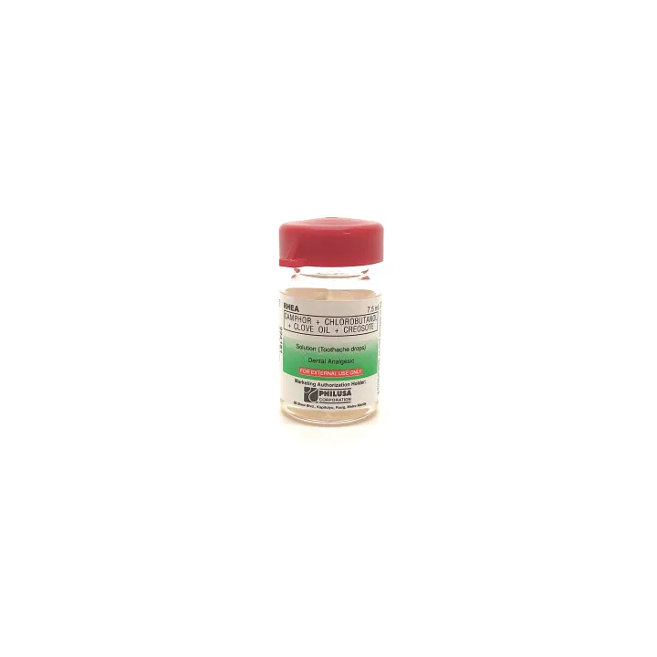 Rhea Dental Solution Toothache Drops 7.5ml | Lazada PH