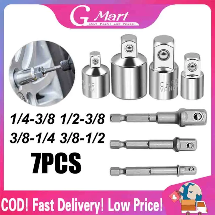 Drive Socket Adapter Converter Reducer Air Impact Craftsman Socket ...