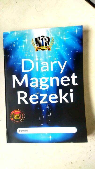 BUKU DIARY MAGNET REZEKI - NASRULLAH | Lazada Indonesia