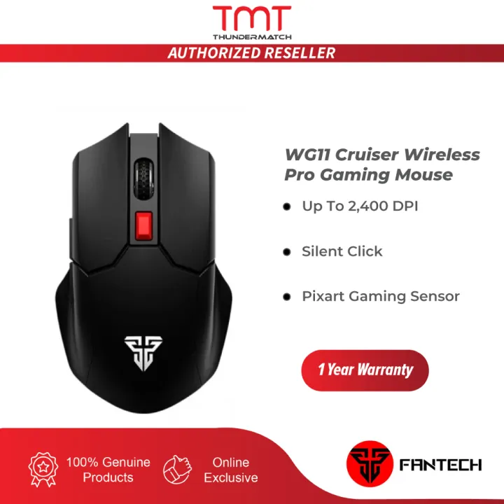 Fantech WG10 Raigor II Wireless Gaming Mouse | Lazada