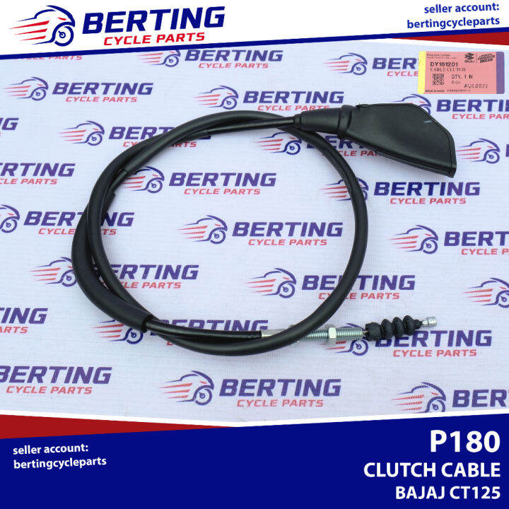 CLUTCH CABLE Kawasaki CT125 Genuine DY161201 | Lazada PH