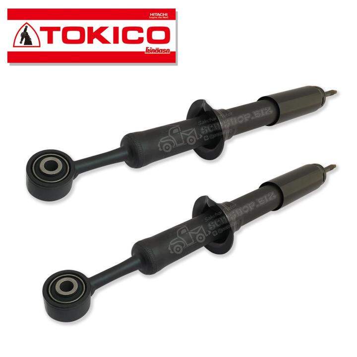 TOKICO โช้คอัพหน้า TOYOTA FORTUNER ปี2004-2014 (U3768) แบบแก๊ส 1 คู่ ...