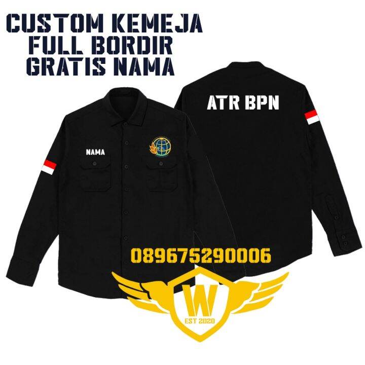kemeja seragam atr bpn | Lazada Indonesia