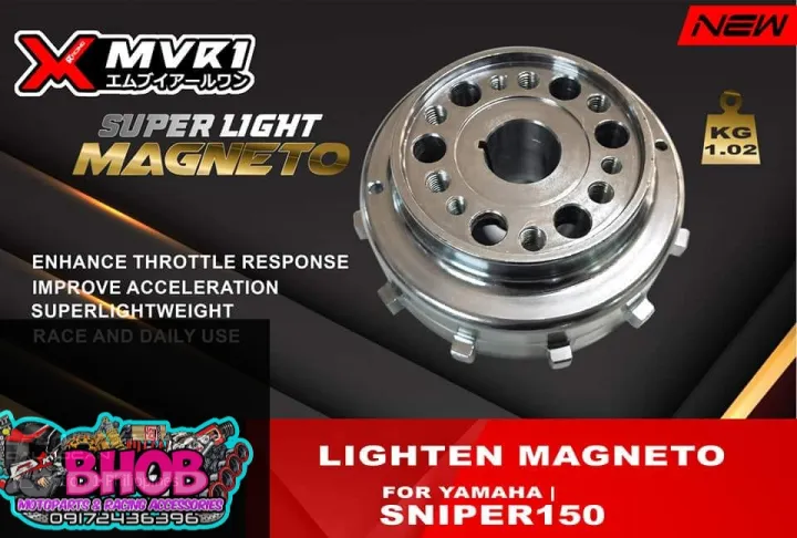 MVR1 LIGHTEN MAGNETO FOR SNIPER150 ( RACING ) | Lazada PH