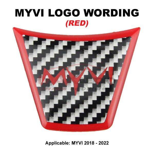 Car Steering Sticker PERODUA MYVI G3 2018 AXIA BEZZA JS Racing YI ...