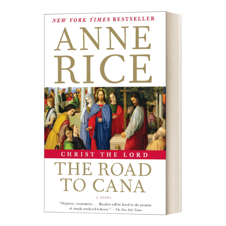 Milu Christ The Lord The Road To Cana Life Of Christ Book Anne Rice ...