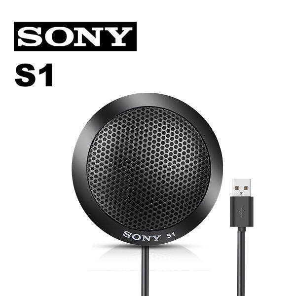 ไมโครโฟนคอนเดนเซอร์ SONY S1 ไมโครโฟน USB ไมโครโฟนโฮสต์ ไมค์อัดเสียง ...