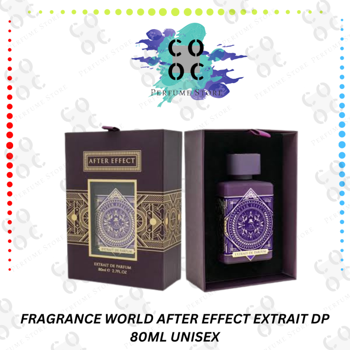 FRAGRANCE WORLD AFTER EFFECT EXTRAIT DE PARFUM 80ML | Lazada Indonesia