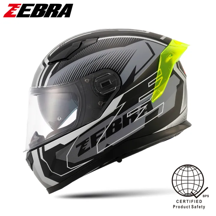 ZEBRA 763 PRO full face motorcycle helmet Dual Visor motor helmets ...