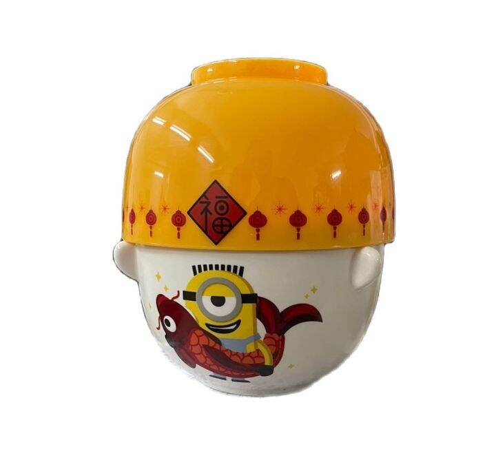 Minions Ceramic Bowl Set | Lazada