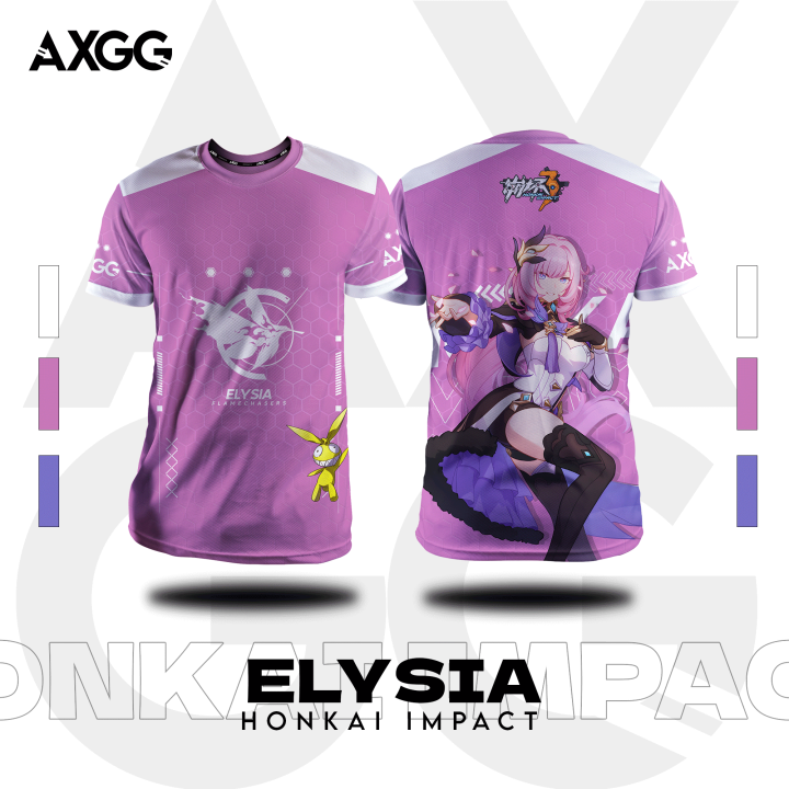 AXGG ' Honkai Impact V2 ' Elysia / Aponia / Carole / Eden / Mobius ...
