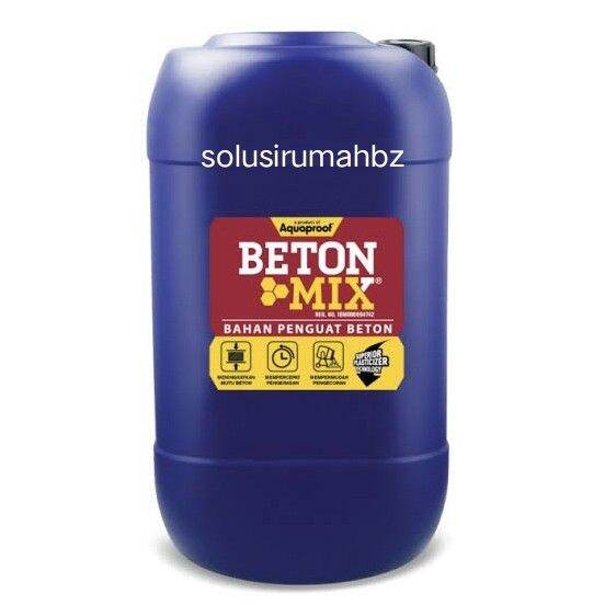 betonmix 1kg repack 1 kg cairan pengeras beton beton mix kemasan ...
