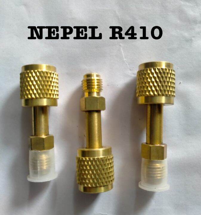 [BEST SELLER] NEPEL FREON R410 R32 / ADAPTER NEPEL R410 r32 | Lazada Indonesia