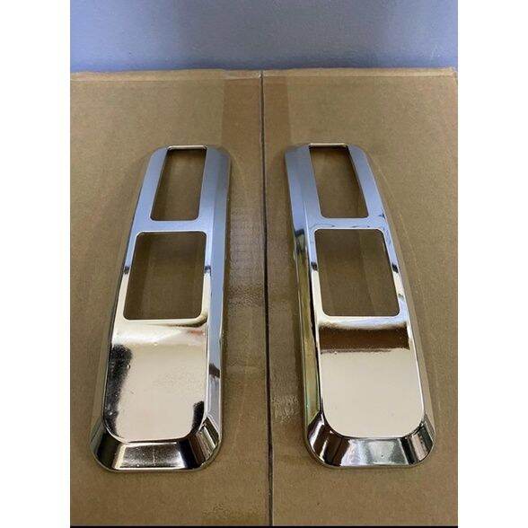 Hot Bajaj RE Front Indicator Light Cover Chrome PLAIN DESIGN | Lazada PH