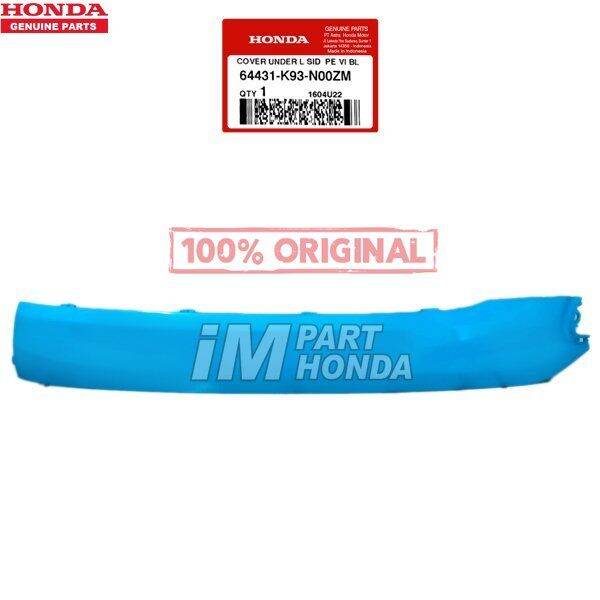 64431-K93-N00ZM Cover Dek Lantai Kiri Scoopy eSP LED K93 2017 Biru ...