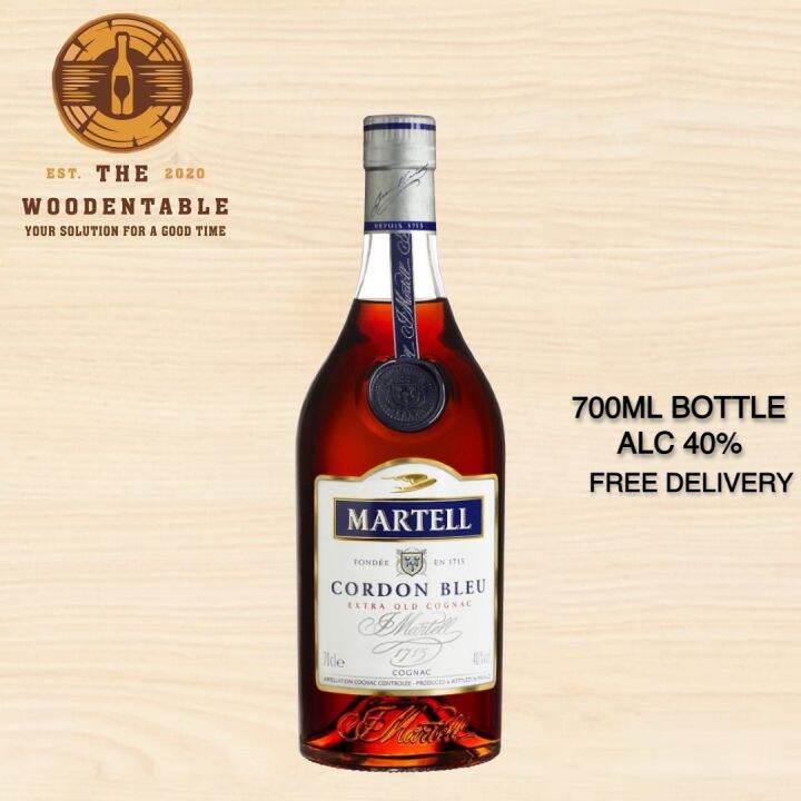 Martell Cordon Bleu 700ml | Lazada Singapore