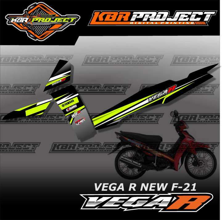 [COD] Stiker VEGA striping VEGA R NEW motor YAMAHA motor sticker ...