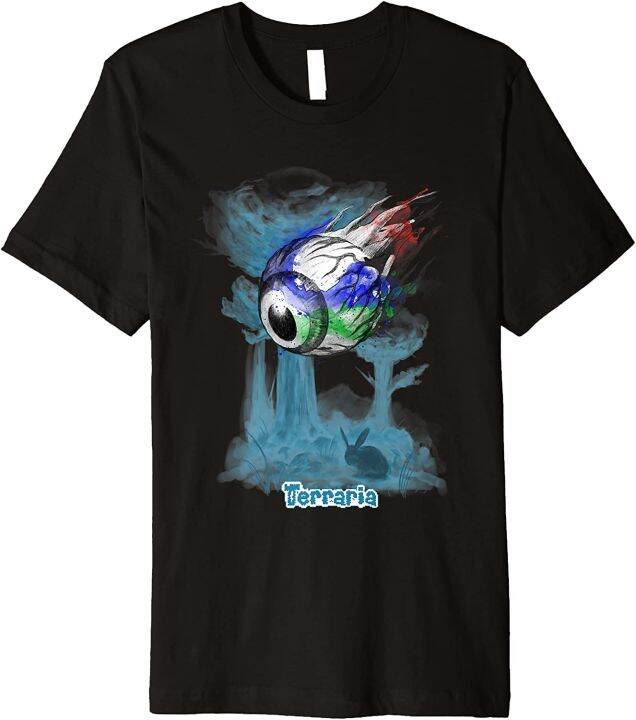 Terraria T-Shirt: Eye of Cthulhu Watercolor | Lazada PH