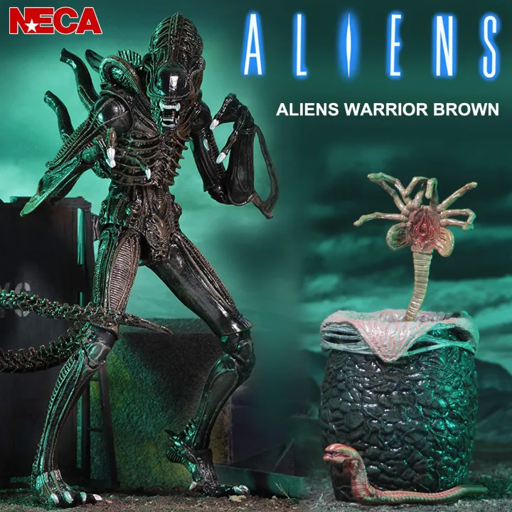 Model โมเดล ของแท้ 100% NECA Reel Toys จากหนังดังเรื่อง Aliens Warrior ...