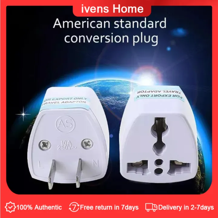 Universal Socket Adapter American and British Standard Adapter ...