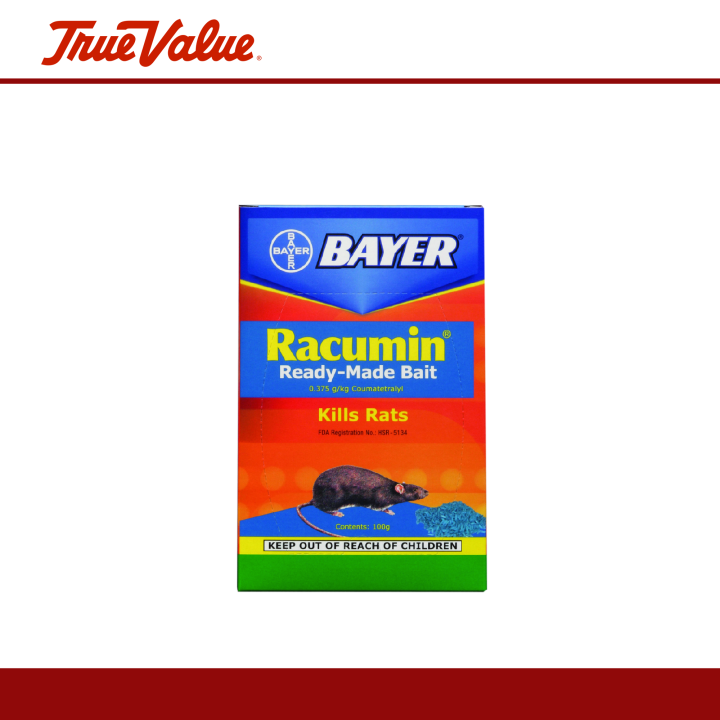 Racumin Ready-Made Bait 100g | Lazada PH