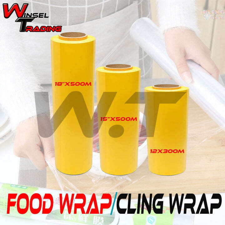 Food Wrap Cling Wrap | Lazada PH